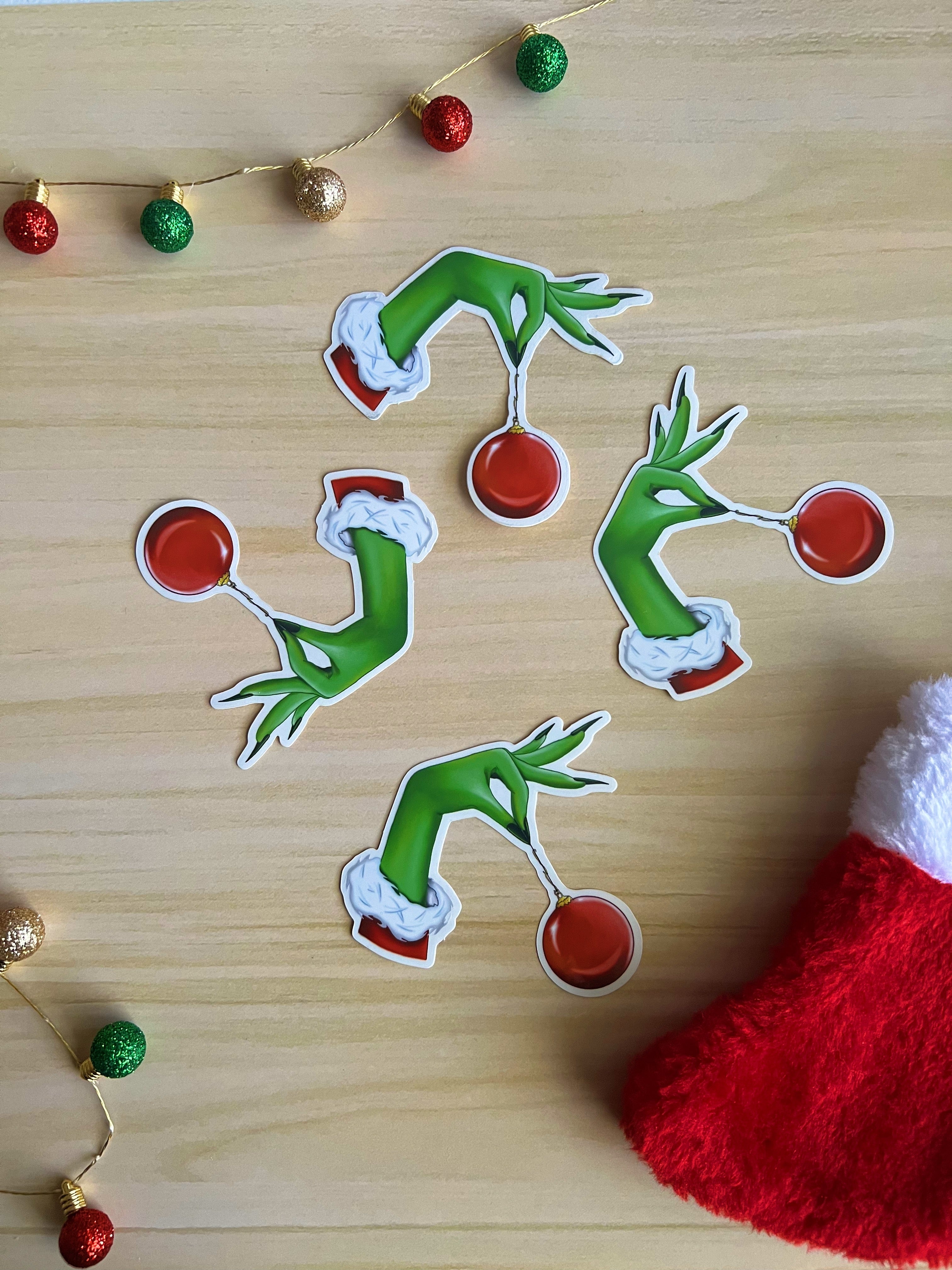 Lady Grinch Sticker – Project Methuselah